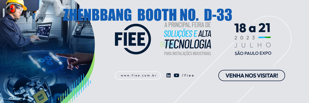 FIEE BRAZIL 2023. MEET ZHENGBANG BOOTH NO. D33
