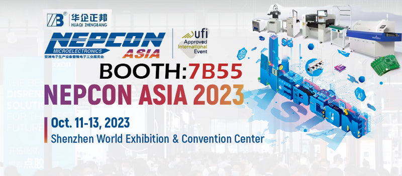 Huaqi Zhengbang At Nepcon Asia Oct. 2023
