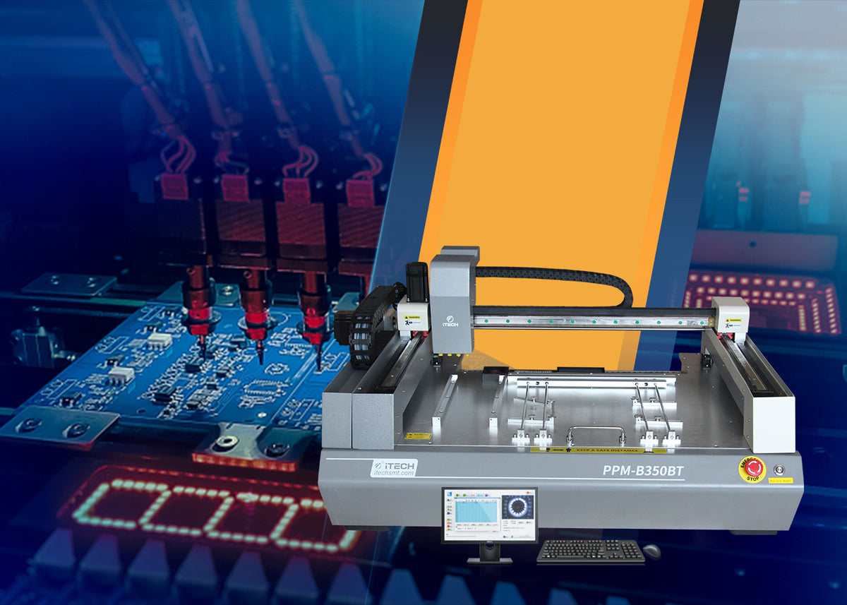 SMT Pick and Place Machine - Factory Direct Sale Online