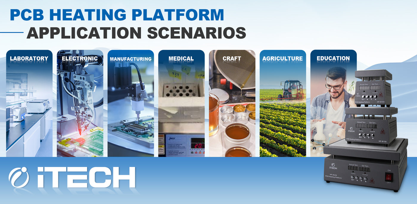 iTECH HP-B200/B250/B280 Hot Plate for PCB Repair