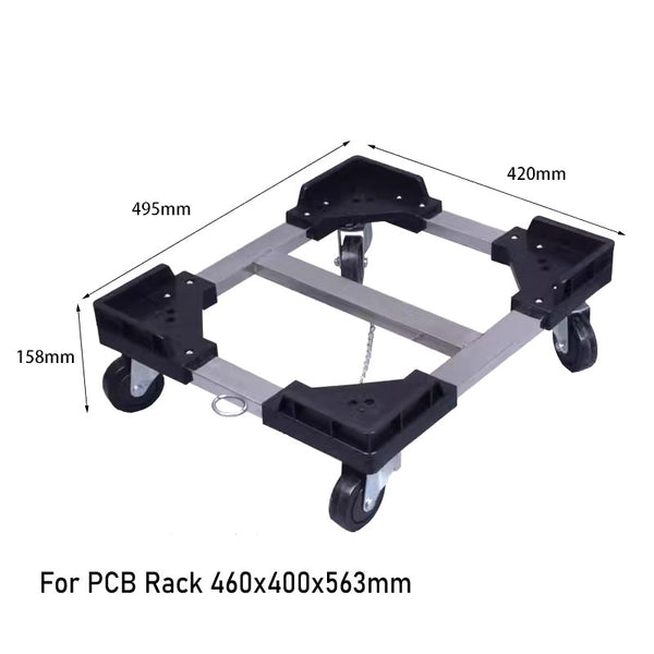 iTECH ESD Transport Trolley for PCB Rack