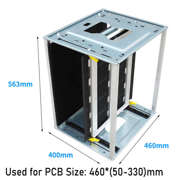iTECH RAC-A50 Anti-static PCB Rack Adjustable Magazine Rack
