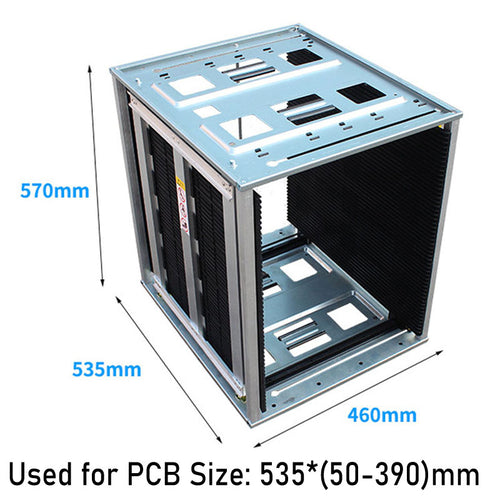 iTECH RAC-A50 Anti-static PCB Rack Adjustable Magazine Rack