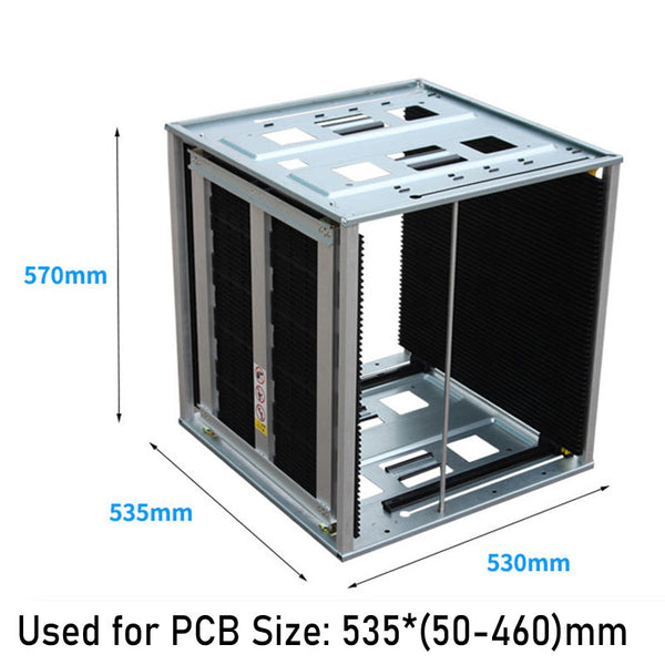 iTECH RAC-A50 Anti-static PCB Rack Adjustable Magazine Rack