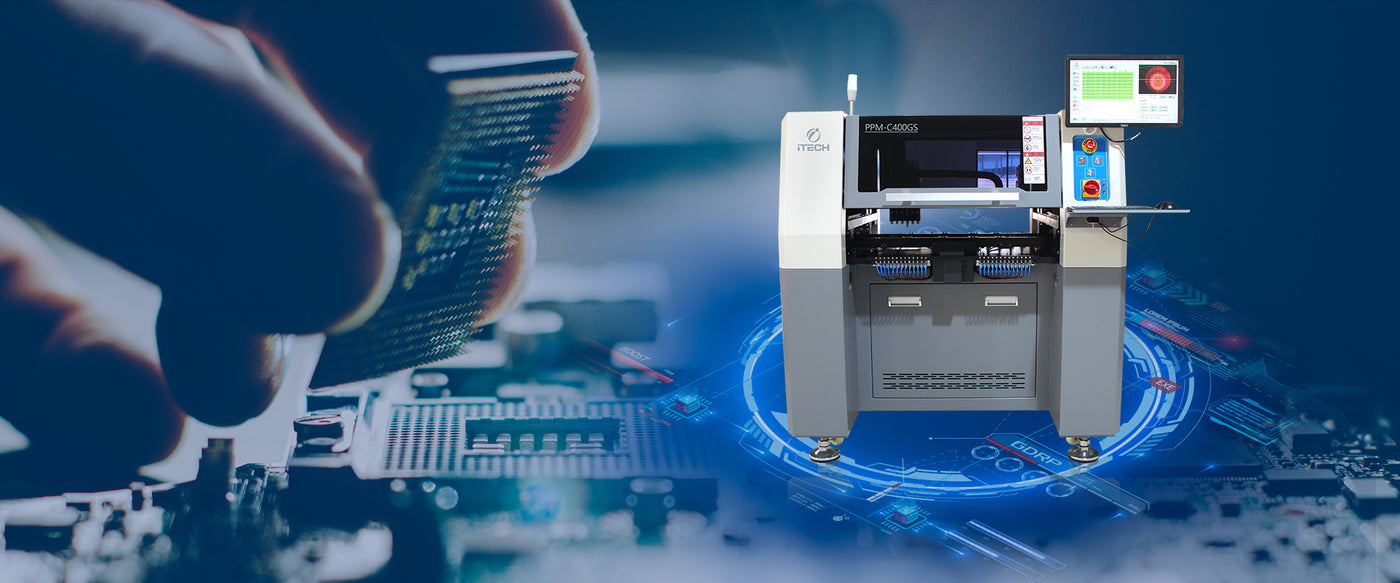 SMT Pick and Place Machine - Factory Direct Sale Online