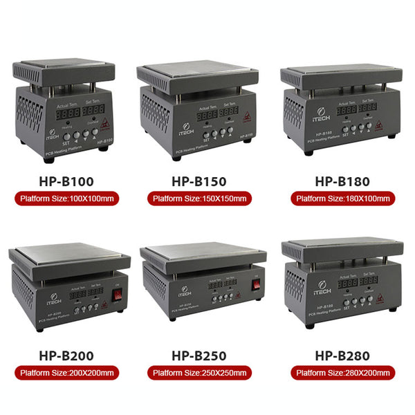 iTECH Digital Hot Plate Constant Temperature Soldering Station