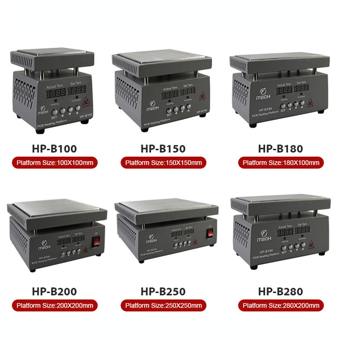 iTECH Digital Hot Plate Constant Temperature Soldering Station