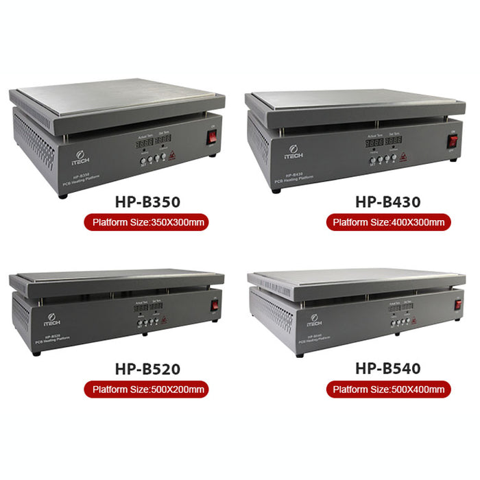 iTECH Digital Hot Plate Constant Temperature Soldering Station