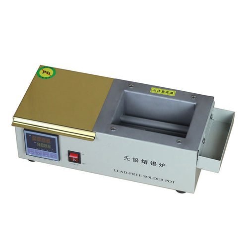 iTECH Semi Automatic Solder Pot Dip Soldering Machine