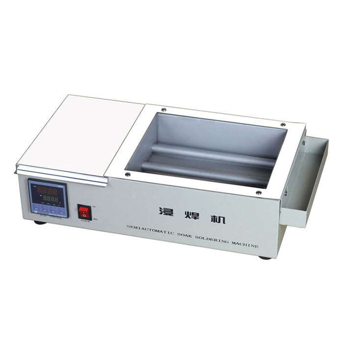 iTECH Semi Automatic Solder Pot Dip Soldering Machine