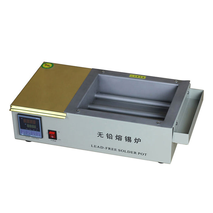 iTECH Semi Automatic Solder Pot Dip Soldering Machine