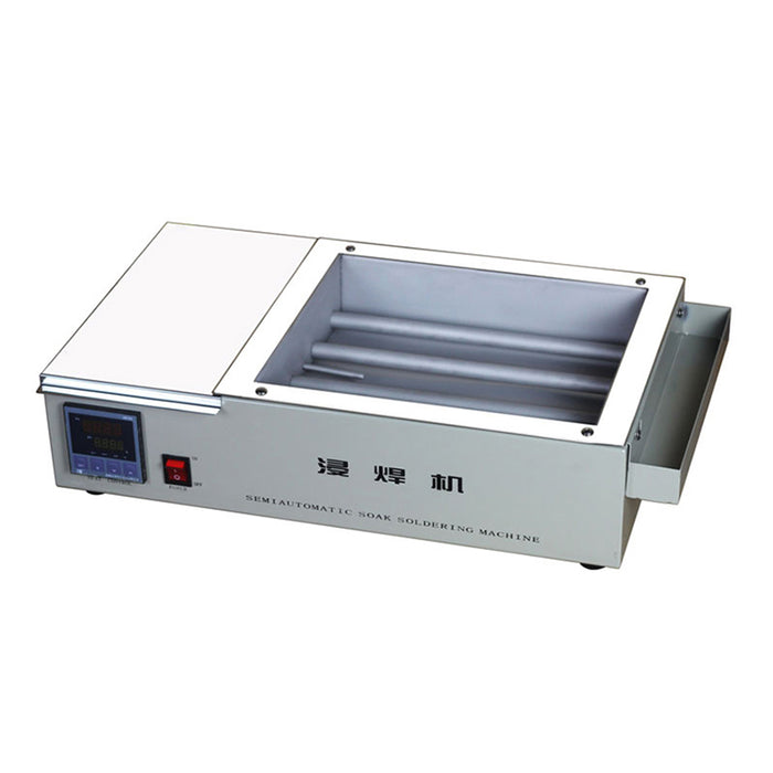 iTECH Semi Automatic Solder Pot Dip Soldering Machine