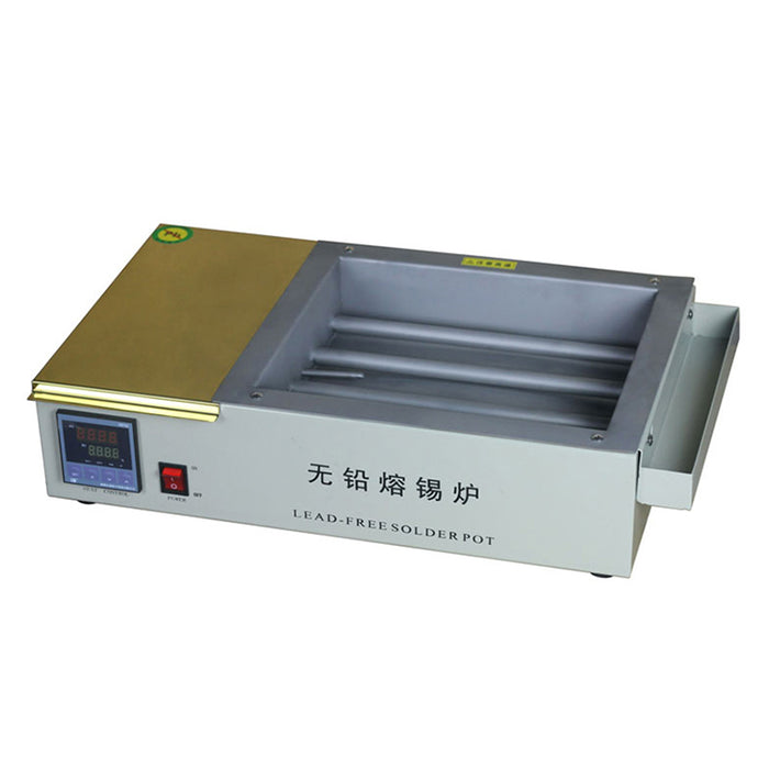 iTECH Semi Automatic Solder Pot Dip Soldering Machine