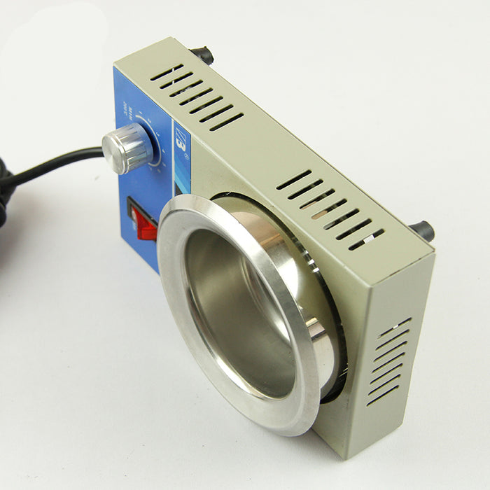 iTECH Solder Melting Pot Mini Soldering Pot Solder Tinning Pot